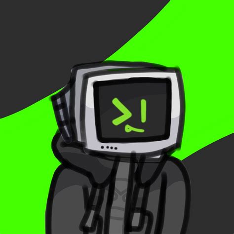 Tv Head Get Funky I Give Up Green Art Headed Friday Night Robot