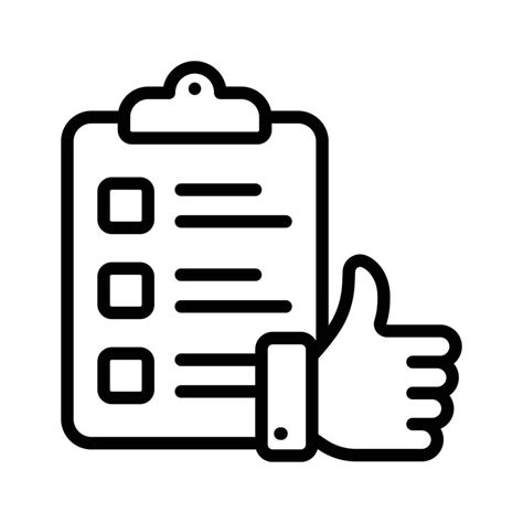Checklist Evaluation Icon Design In Modern Style Premium 49393756