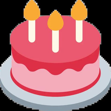 🎂 Birthday Cake Emoji Meaning Copy And Paste Emoticon ‿ Symbl