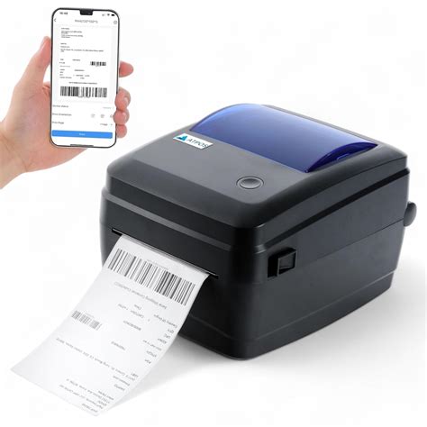 Atpos Hq450l 4 Inch 108mm Direct Thermal Barcode Shipping Label