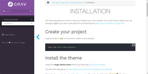 A Fast Way To Create Docs Using Hugo Framework By Amir Lavasani Medium
