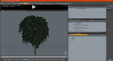 Larix Kaempferi Stiff Weeper 3d Model 49 3ds Blend C4d Fbx Max