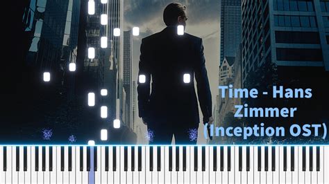 Time Hans Zimmer Inception Soundtrack Piano Tutorial Youtube
