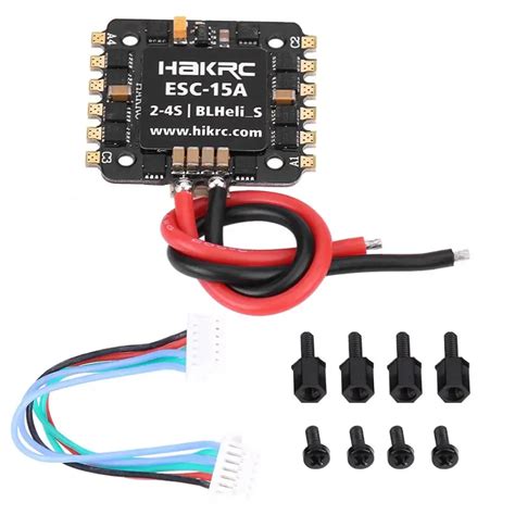 ESC Speed Controller 15A 20A 4 In 1 Mini Electronic Speed Controller RC Accessory For FPV Drone