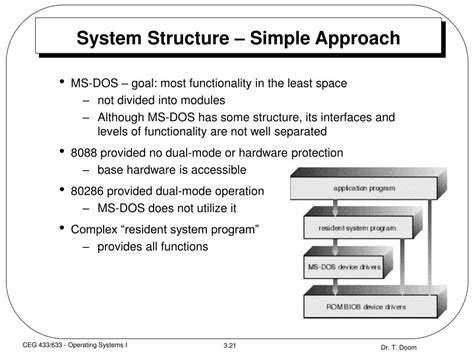 Ppt Chapter 3 Operating System Structures Powerpoint Presentation