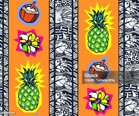 추상 원활한 패턴 기하학적 인물과 창조적 인 배경 섬유와 직물에 대한 재미있는 벽지 패션 스타일입니다 다채로운 밝은 0명에 대한 스톡 벡터 아트 및 기타 이미지 Istock