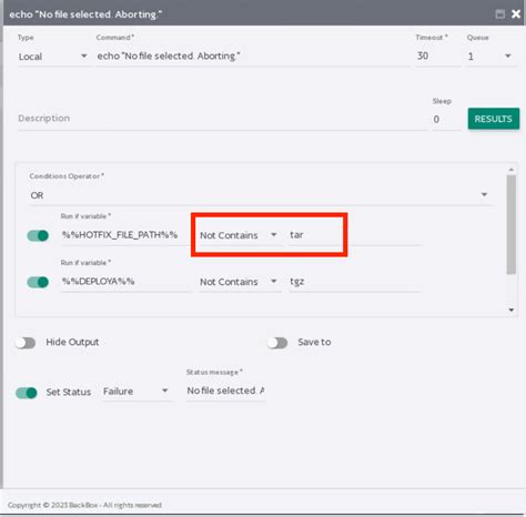 Troubleshooting Failed Backups