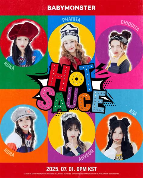 베이비몬스터 컴백 [hot Sauce] 사진 공개 팬플러스 커뮤니티