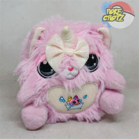 Zuru Rainbocorns Sparkle Heart Surprise Kittycorn Pink Cat Kitten Soft Plush Toy 10cm Shopee