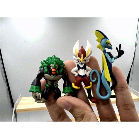 Pokemon Takara Tomy Rilaboom And Cinderace And Inteleon Shopee Thailand