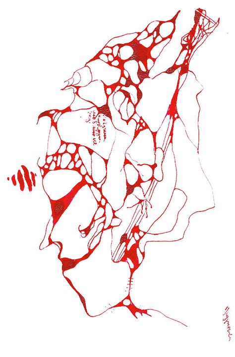 The Song Of Woolf Drawing By Karla Nur Pixels