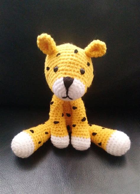 Crochet Cheetah Pattern Artofit