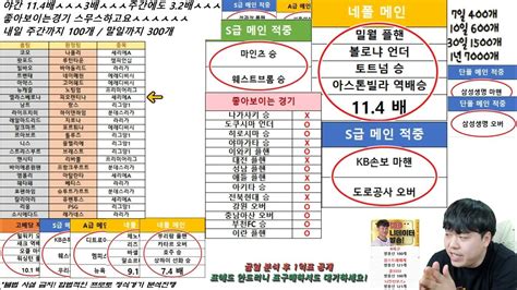 2월24일 해외축구 22경기 스포츠분석 프리미어리그 분데스리가 세리에a 리그앙 라리가 에레디비시 Youtube