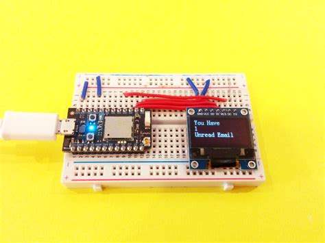 Oled Display Spi With Particle Photon 4 Steps With Pictures Instructables