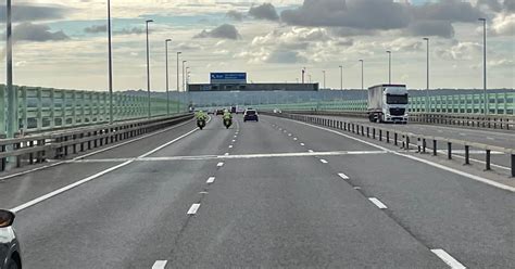 M4 And M48 Closures Will Affect Wales Bristol Traffic For Three Nights