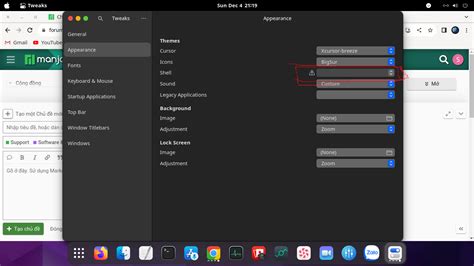 How Do I Install A Custom Shell Theme Gnome Manjaro Linux Forum