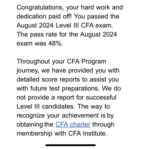 I Am Very Happy To Share I Passed Cfa Level 3 Exam All Levels Are Cleared I Am Not Able To