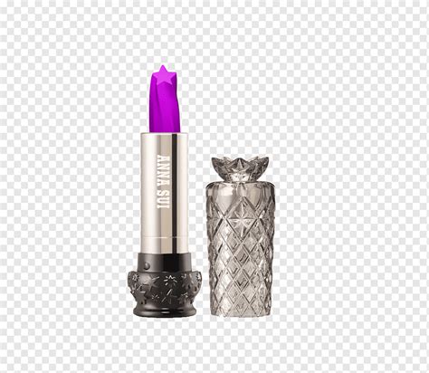 고귀한 보라색 안나 수이 립글로스 제품 실물 제국 왕관 보라색 Png Pngwing