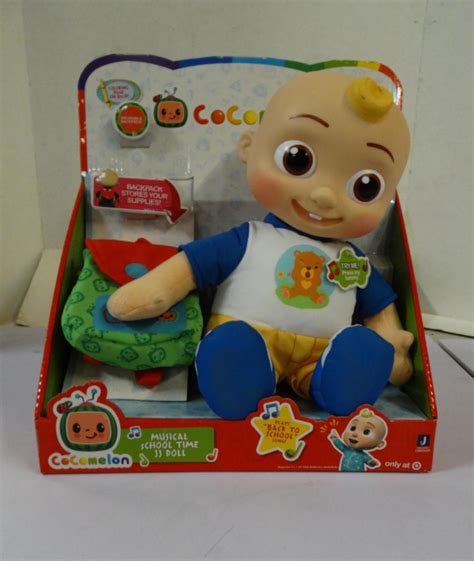 Lot Coco Melon Interactive Doll