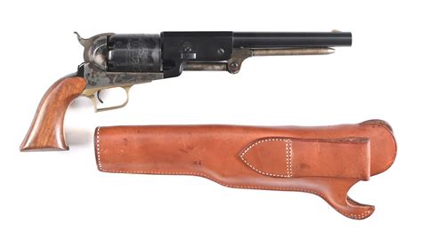 Lot Detail A Asm Replica Colt Model 1847 Walker Percussion Revolver