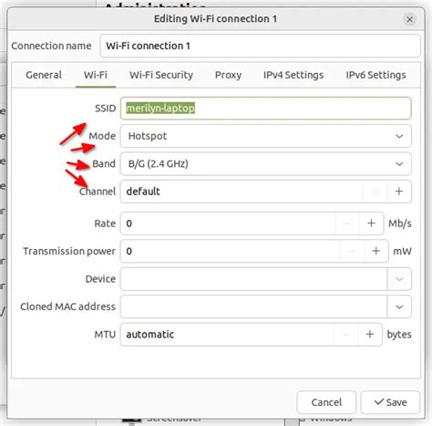 How To Turn Ubuntu Other Linux PC Laptop Into Wifi HotSpot FOSTips