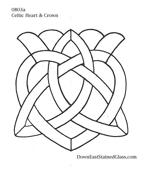 8 Best Free Printable Stained Glass Patterns Celtic Artofit