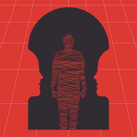 Premium Vector Human Line Art Style Vector Illustration