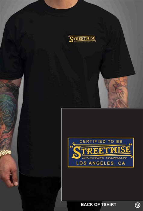 “certified” Streetwise 2amconsclothing