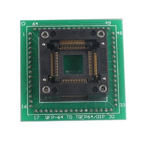 HC HC QFP Adapter Use For ETL Programmer And XPROG M Programmer In Car Diagnostic Cables