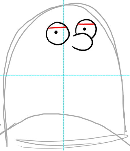 How To Draw Peter Griffin From Family Guy Step By Step Drawing Lesson How To Draw Step By