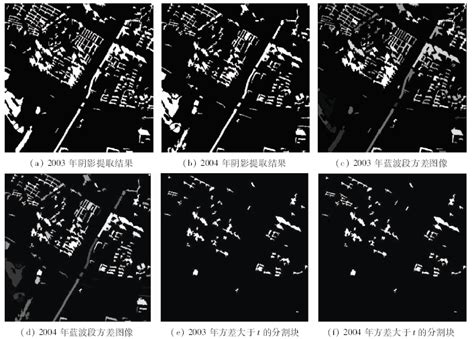 顾及阴影信息的高分辨率遥感图像变化检测方法