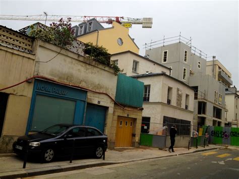 Impasseruevignolesrancon2 Bambi à Paris Blog De Curiosités