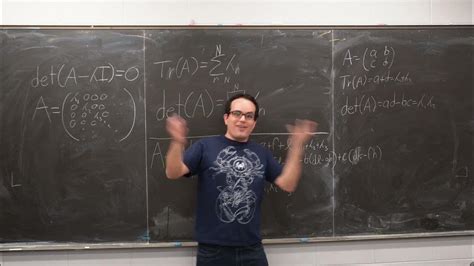 An Easier Way To Find Eigenvalues Youtube