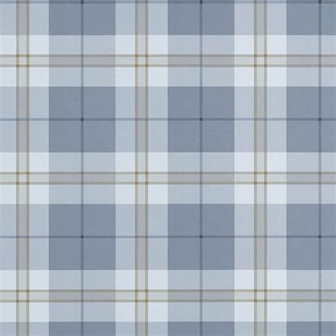 Douglas Plaid Wallpaper Slate Checks And Tartan Wallpaper