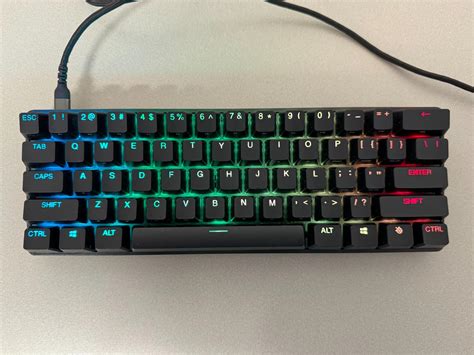 Herní Klávesnice Steelseries Apex Pro Mini Omnipoint 2 0 Us Aukro