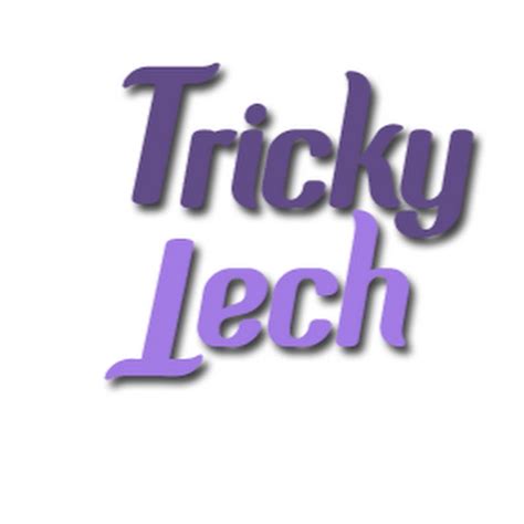 TRICKY TECH YouTube