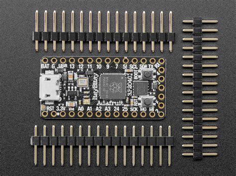 Adafruit Itsybitsy Rp2040 Id 4888 Adafruit Industries Unique And Fun Diy Electronics And Kits