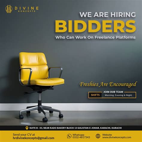 Divine Koncepts On Linkedin Wearehiring Freelancer Hiring
