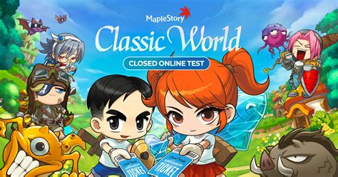 Maplestory Classic World Closed Online Test