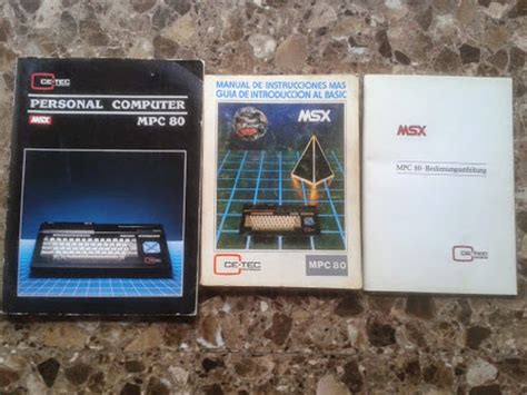 Ce Tec Mpc 80 Msx Wiki