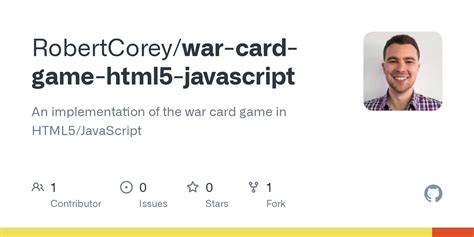 Github Robertcoreywar Card Game Html5 Javascript An Implementation