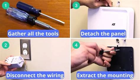 How To Remove The ADT Panel From The Wall In Easy Steps