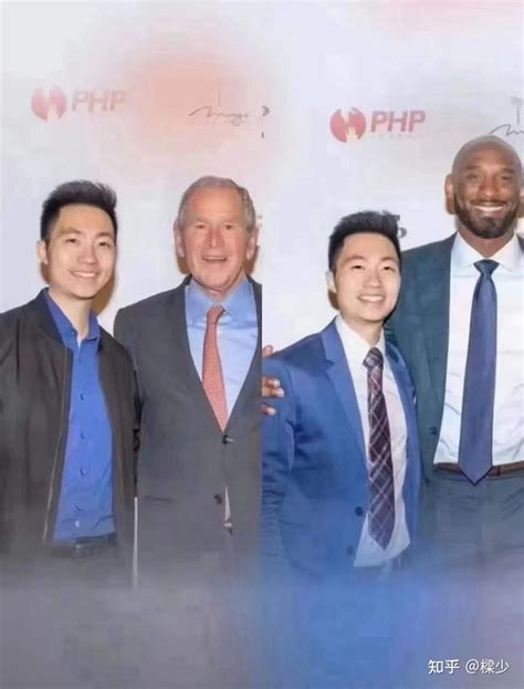 明亚福建樑少曾经接待过布什和科比他现在成为了我的同事 知乎