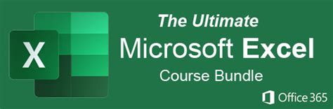 Online Course Ultimate Excel Bundle