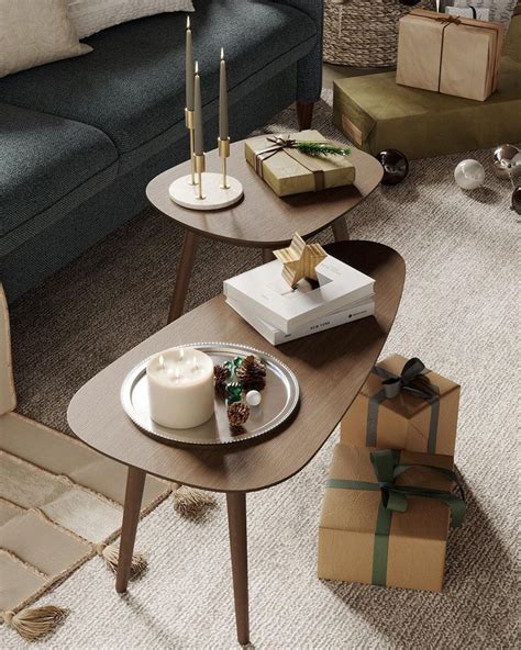 Стильные журнальные столики для гостиной