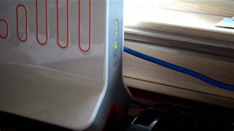 AT T MicroCell Red Signal Light Flashing And How To Reconncect Phone YouTube