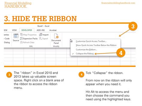 Setting Up Excel For Financial Modelling PDF