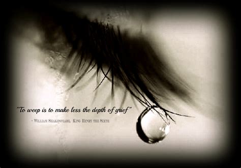 The Meaning And Symbolism Of The Word Tears
