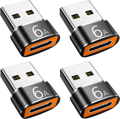 Syntech Adattatore USB C Femmina A USB Maschio Pezzi Convertitore Da Tipo C A USB A