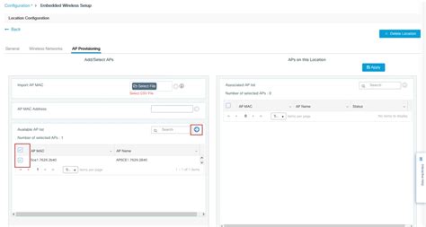 Configure And Onboard Aps On Non Sda Ewc Switch C9800 Sw Cisco